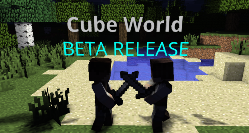 Cube World Mod (Picroma) | MCreator